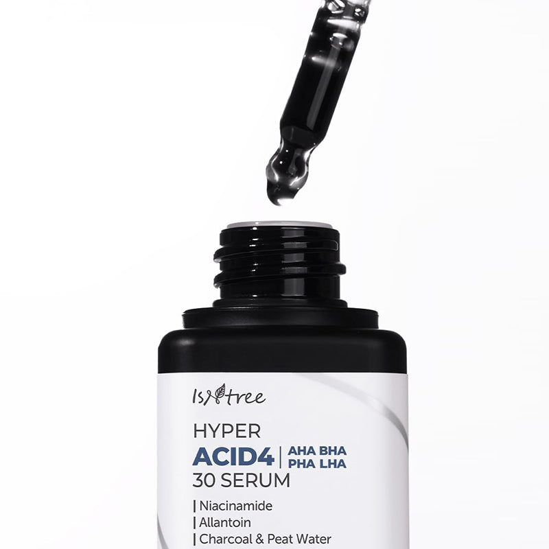 Hyper Acid 4 AHA BHA PHA LHA 30 Serum - COSMETICARY