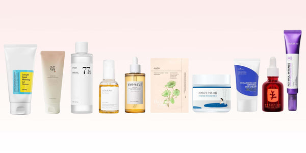 La skincare coréenne en 10 étapes essentielles – COSMETICARY