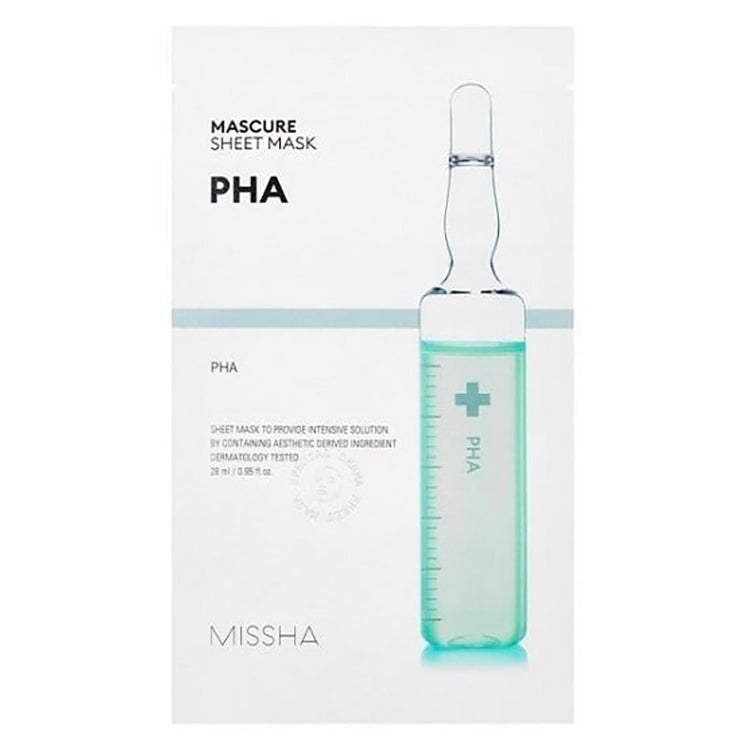 PHA Sheet Mask – COSMETICARY