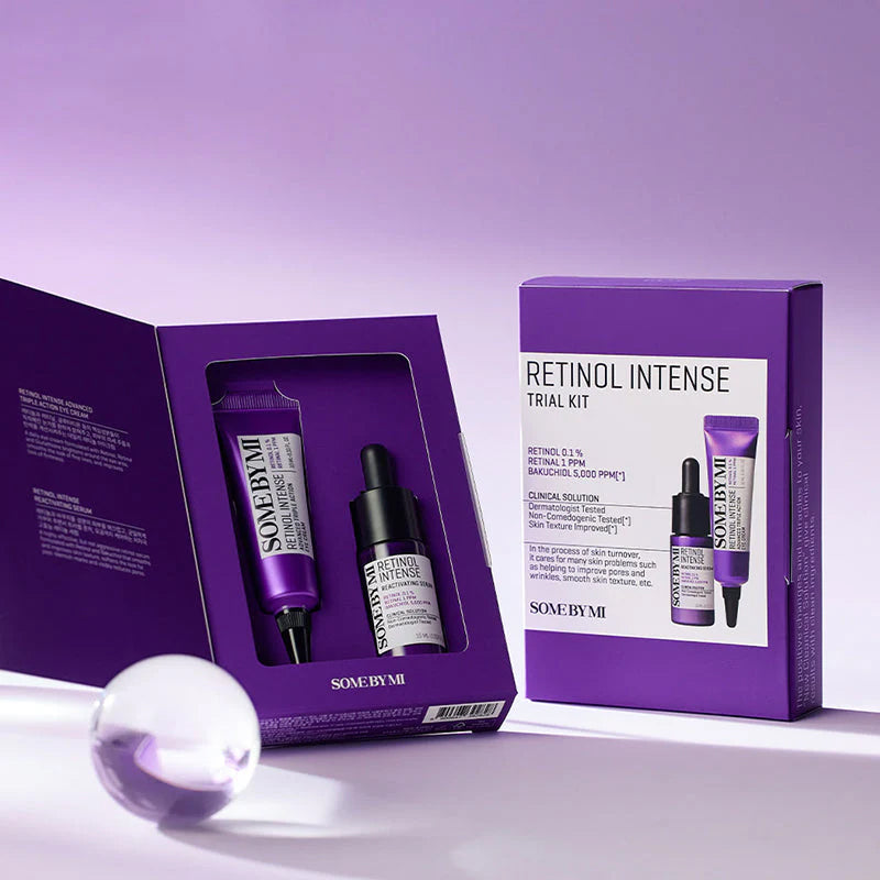 Retinol Intense Trial Kit – COSMETICARY