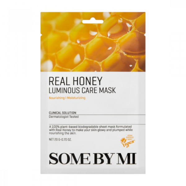 Real Honey Luminus Care Mask – COSMETICARY