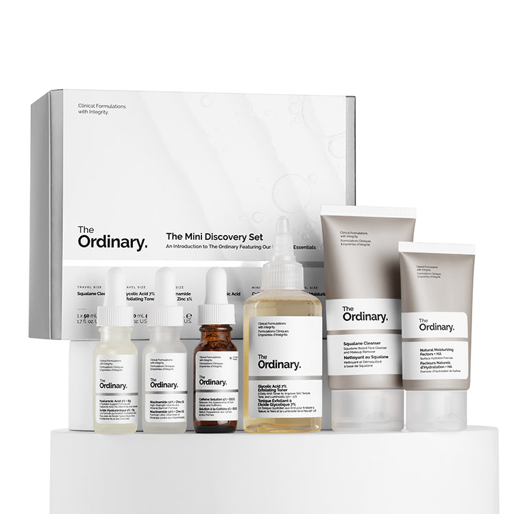 The Mini Discovery Set – COSMETICARY