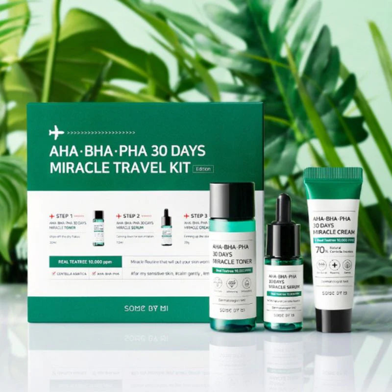 AHA BHA PHA 30 Days Miracle Travel Kit – COSMETICARY