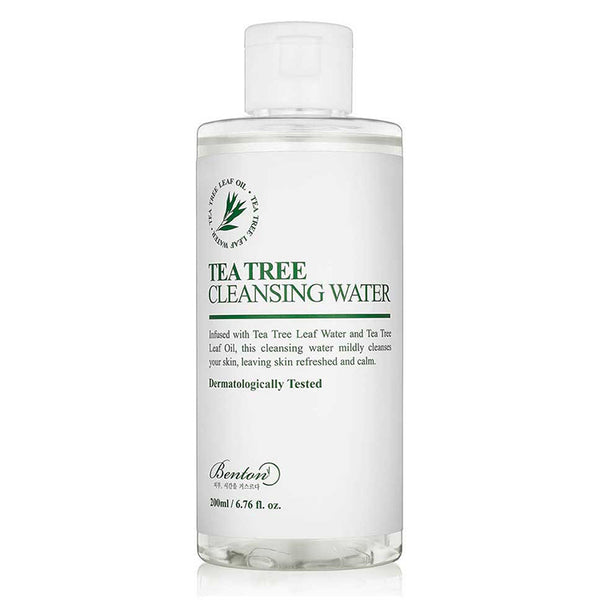 Tea Tree Cleaning Water – COSMETICARY